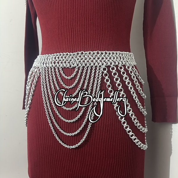 Faux Chainmail Costume - Etsy UK