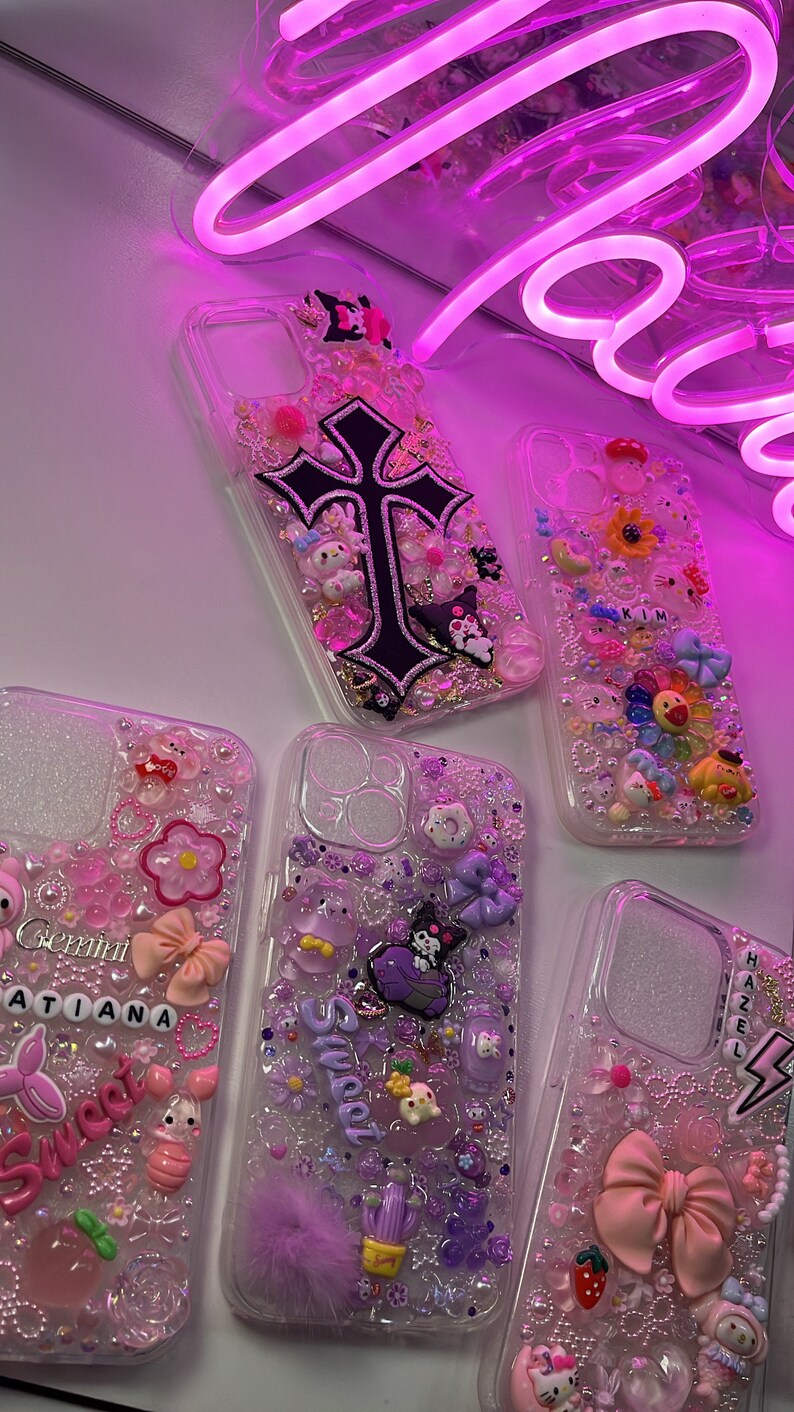 Custom Junk Phone Cases - Etsy