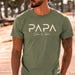 Personalized Papa Shirt, Father's Day Gift, Custom Kids Names - Etsy
