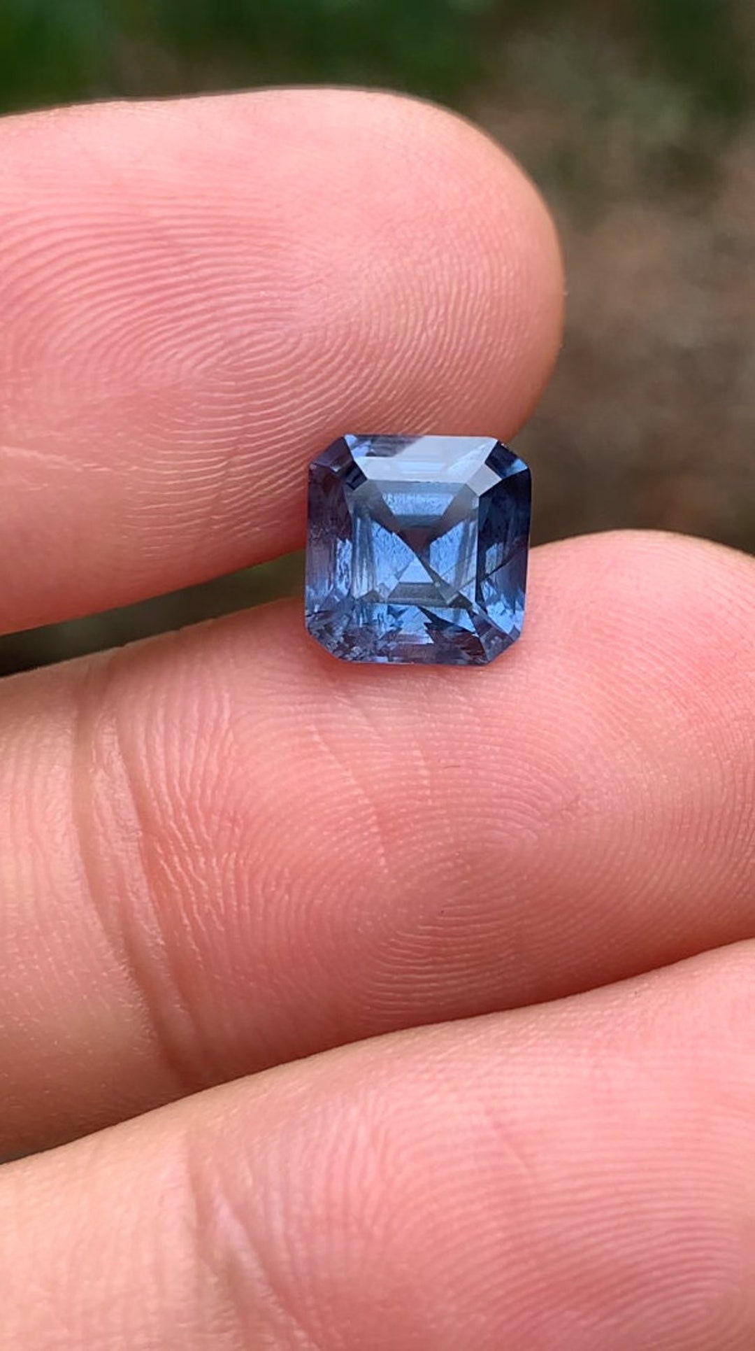 Blue Spinel Gemstone 3.06ct Natural Spinel Gems Vietnam - Etsy