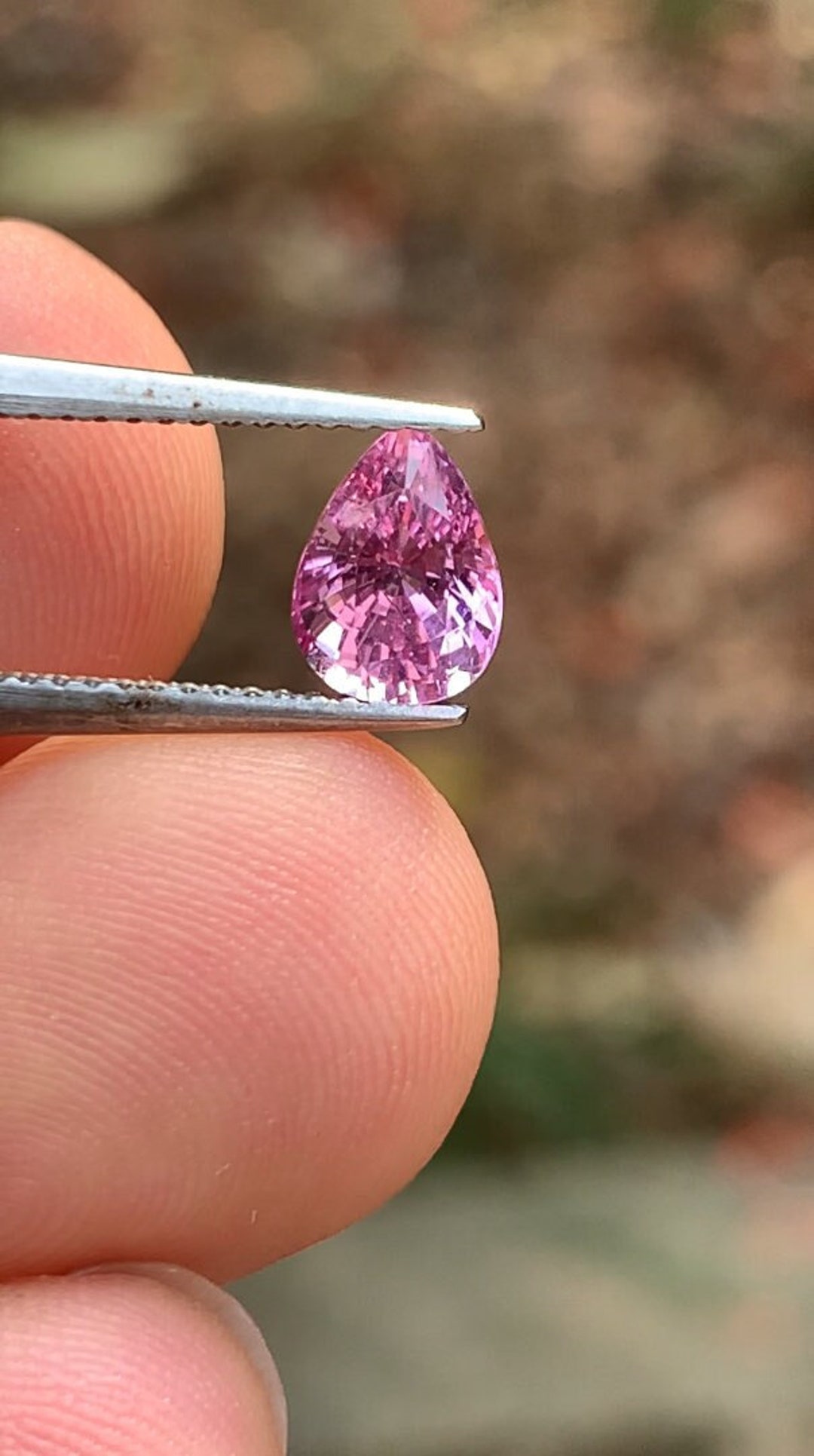 Pink Spinel Gemstone 1.36ct Natural Spinel Gems Vietnam - Etsy