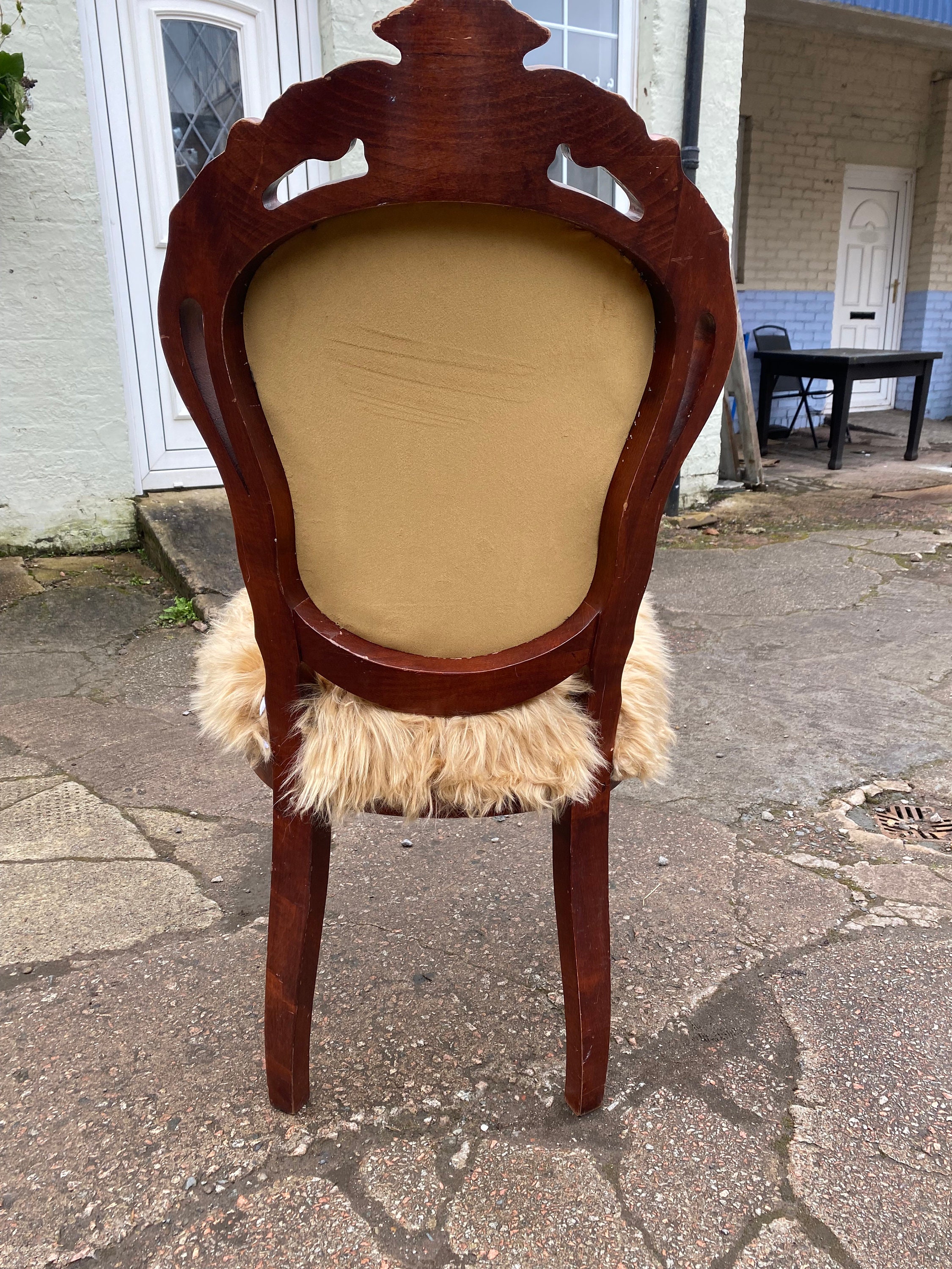 Highland Cow Chair - Etsy UK