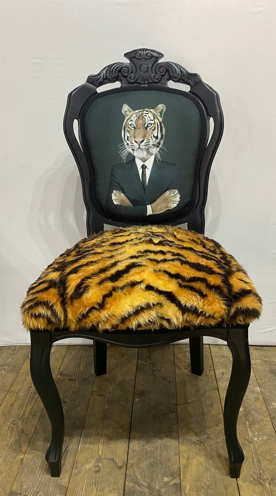 Lion Chair - Etsy