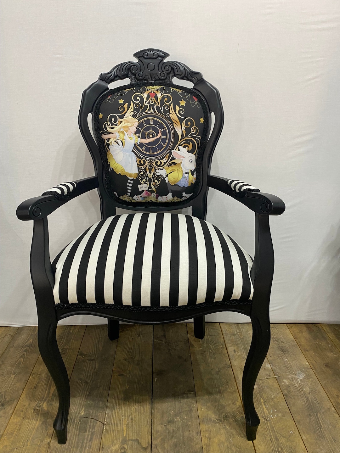 Alice in Wonderland Chair - Etsy