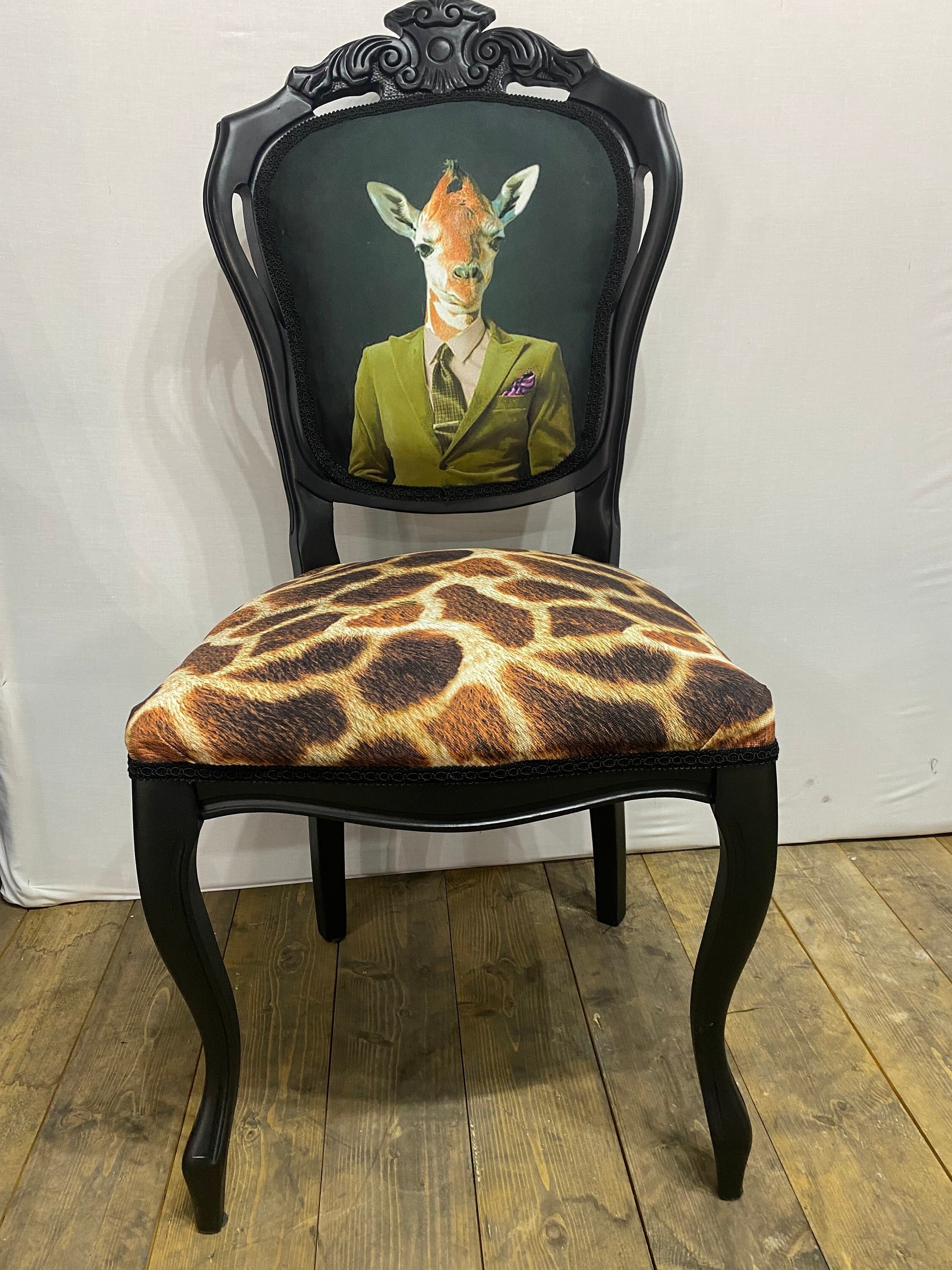 Giraffe Chair - Etsy
