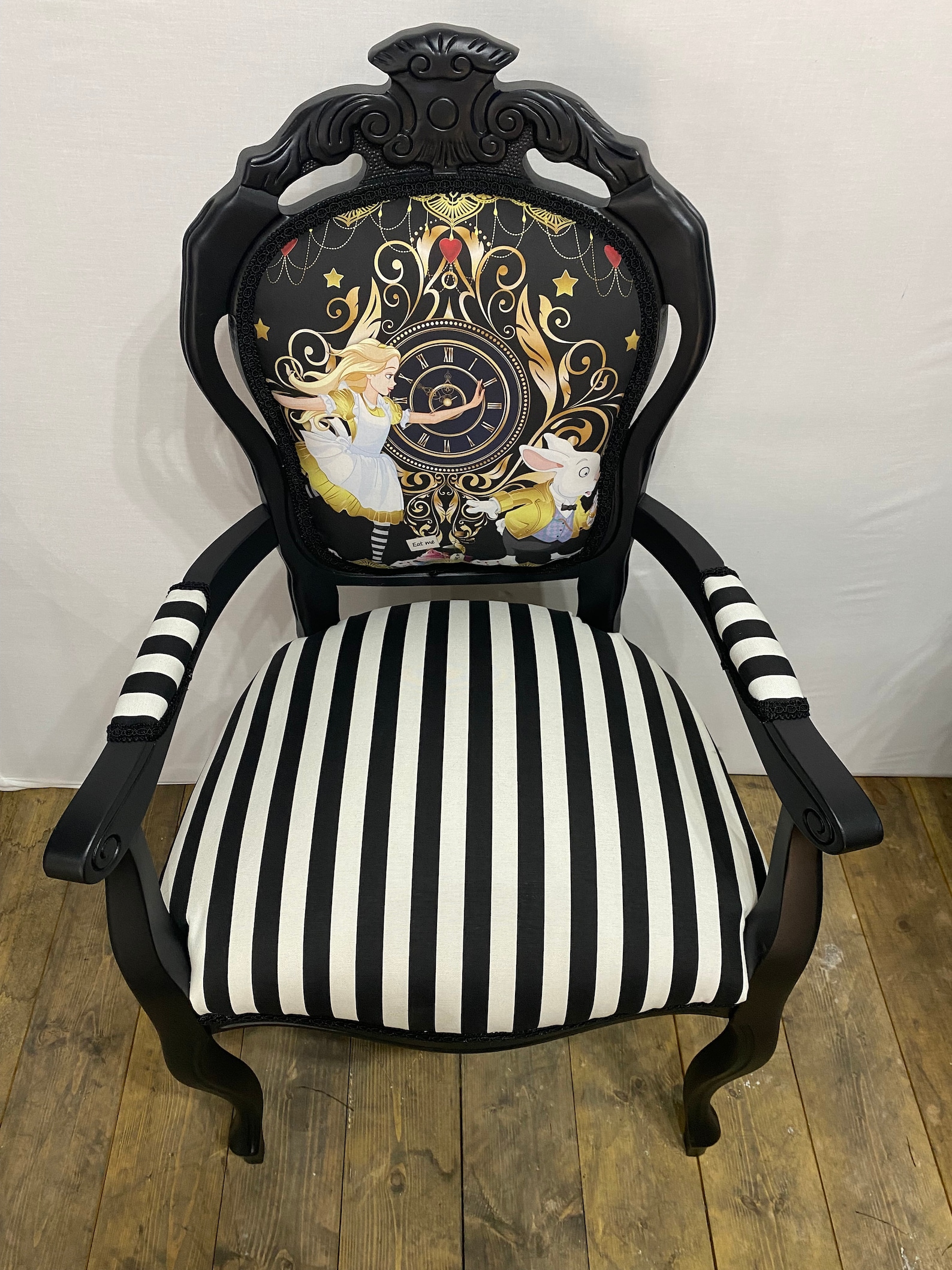 Alice in Wonderland Chair - Etsy