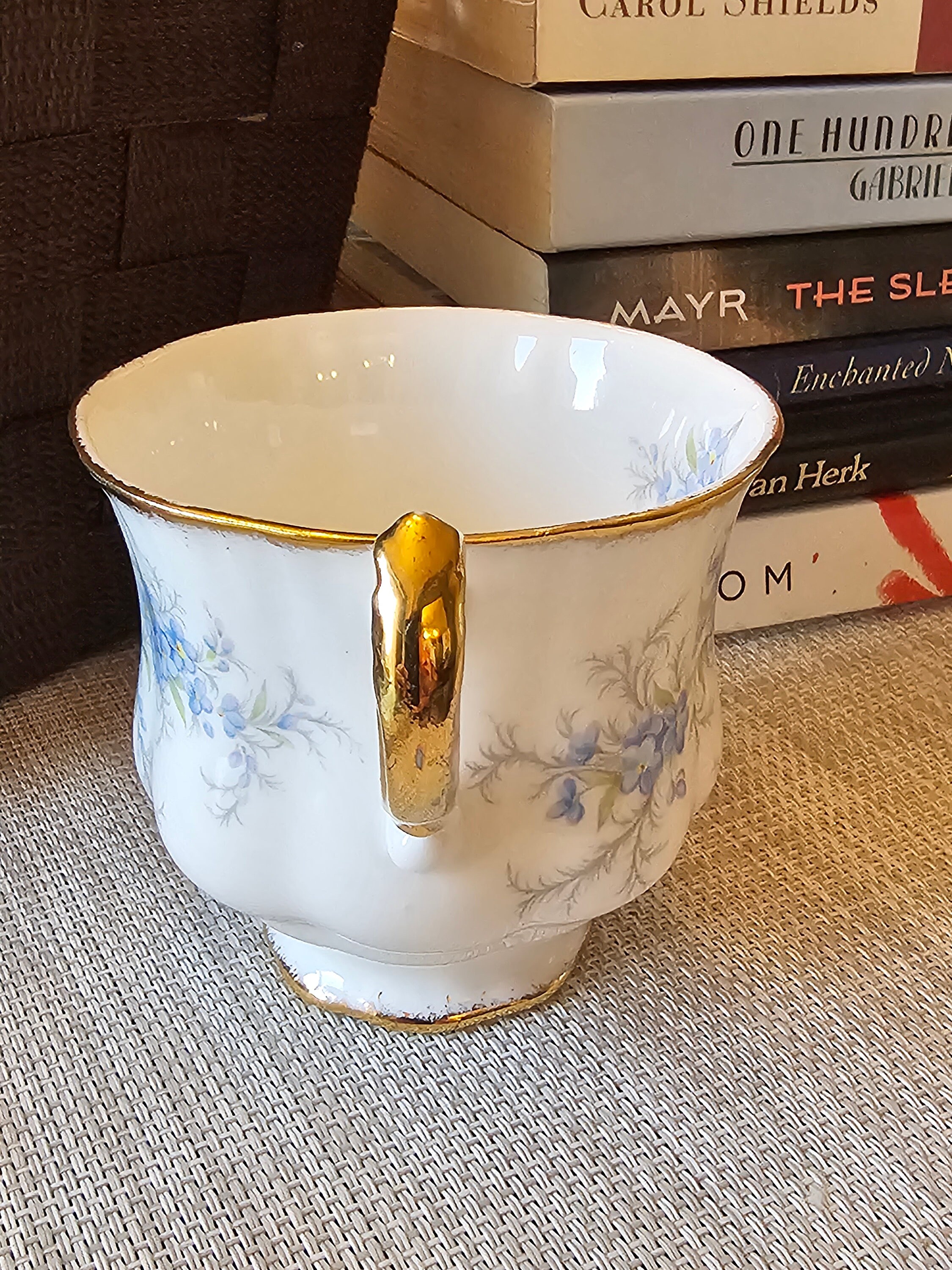 Paragon Remember Me Forget-me-not Flowers Tea Cup Teacup With Saucer ...