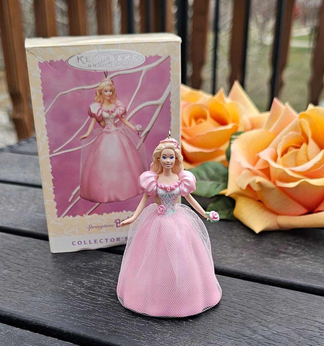 NRFB (except for Photos) 1996 Hallmark Mattel Barbie Collector Series ...