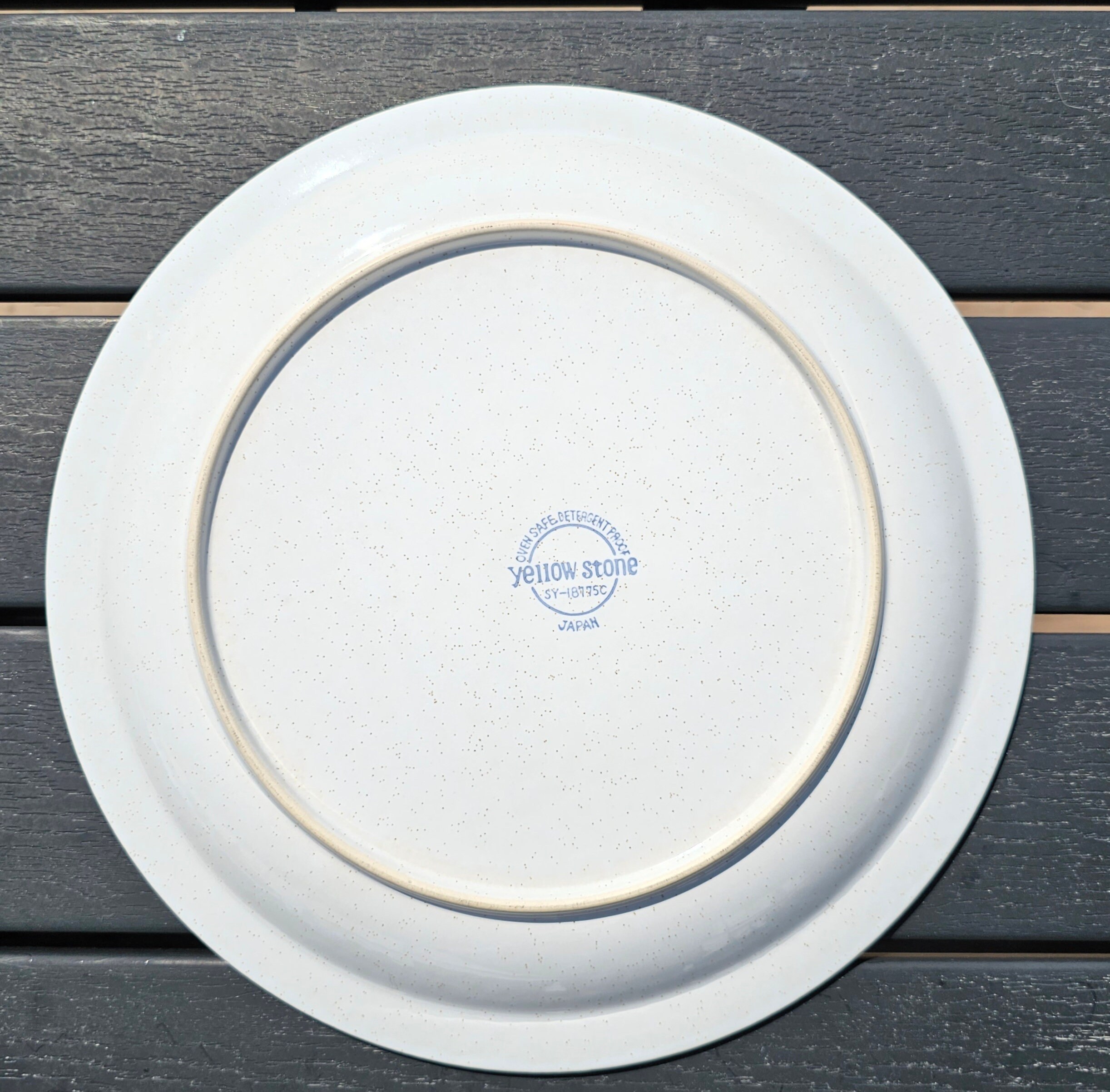 Yellowstone Stoneware Dinner Plate Pattern is SY 18775C Vintage Item - Etsy