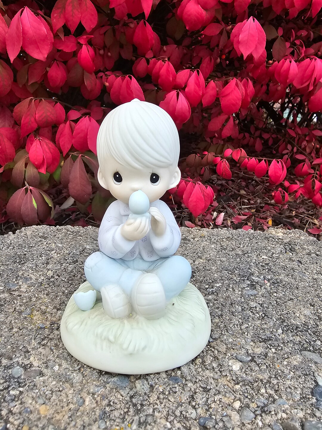 Precious Moments by Enesco Vintage Figurine Figure "i Believe in ...