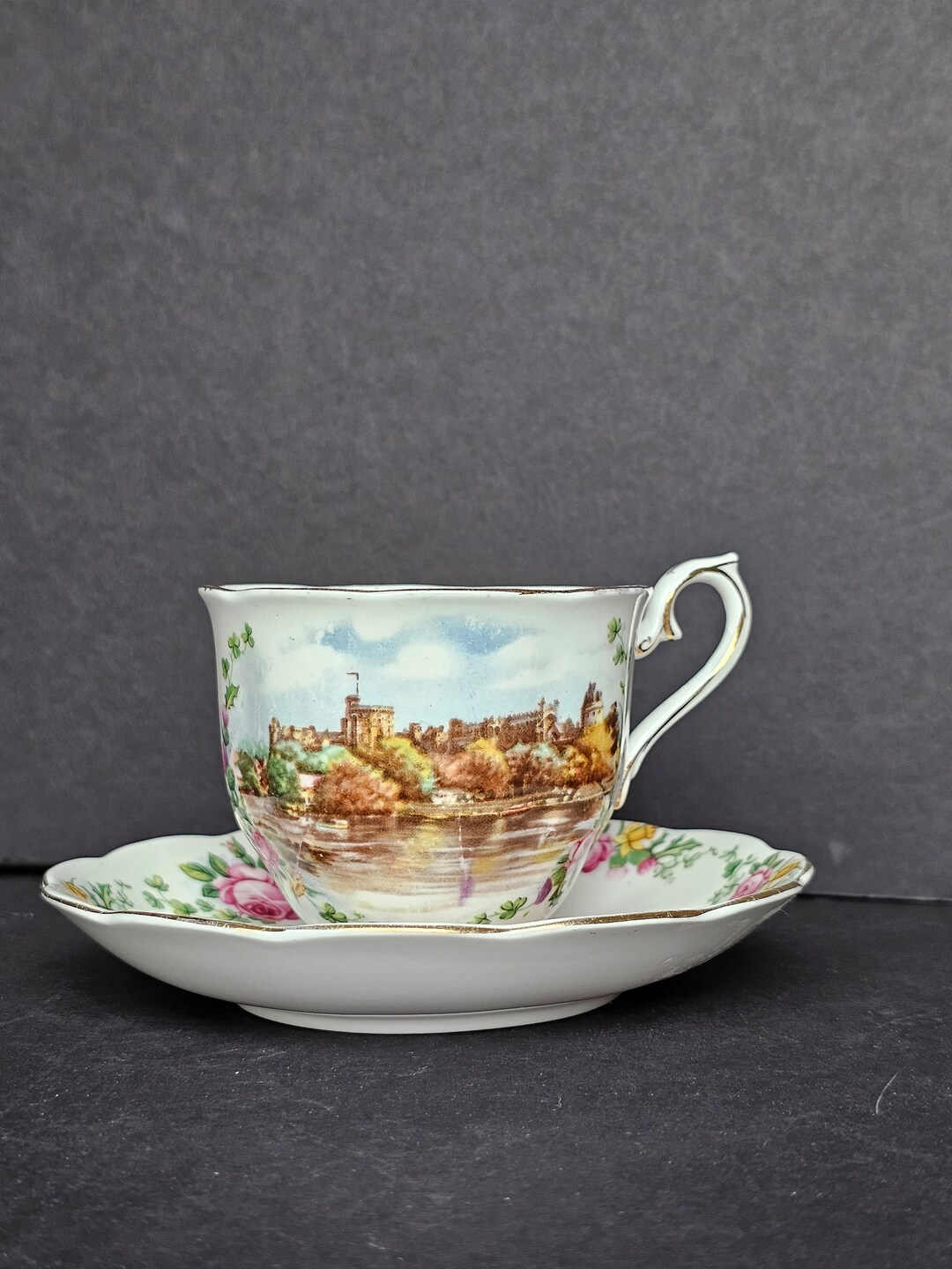 Royal Albert Authentic "land of Hope and Glory" Teacup Tea Cup With ...