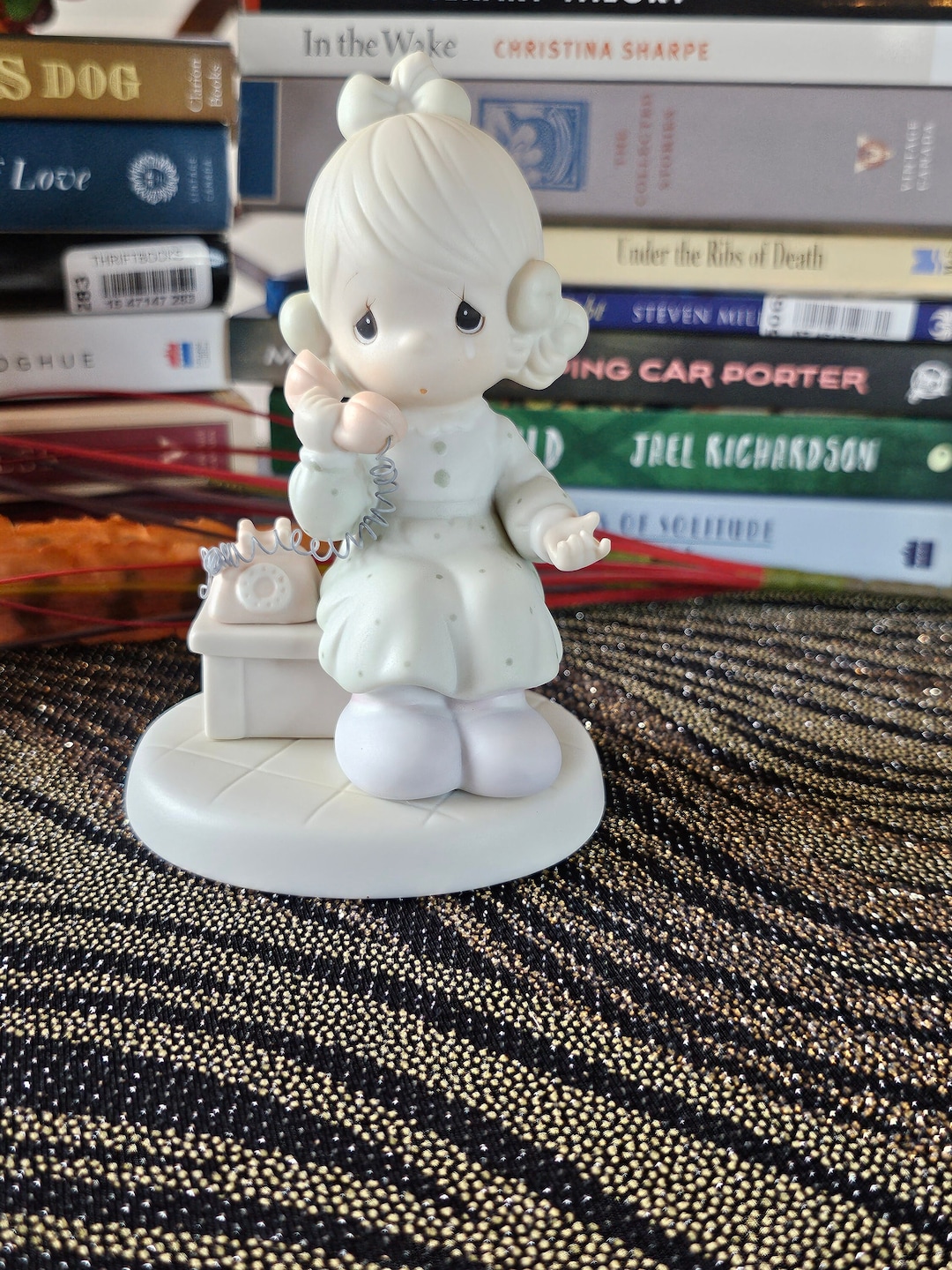 Enesco Precious Moments Vintage Figurine Figure "tell It to Jesus" 1989 ...