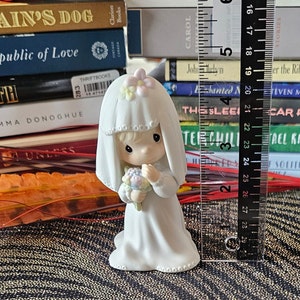 Enesco Precious Moments Vintage Bride Wedding Marriage Figurine Figure ...
