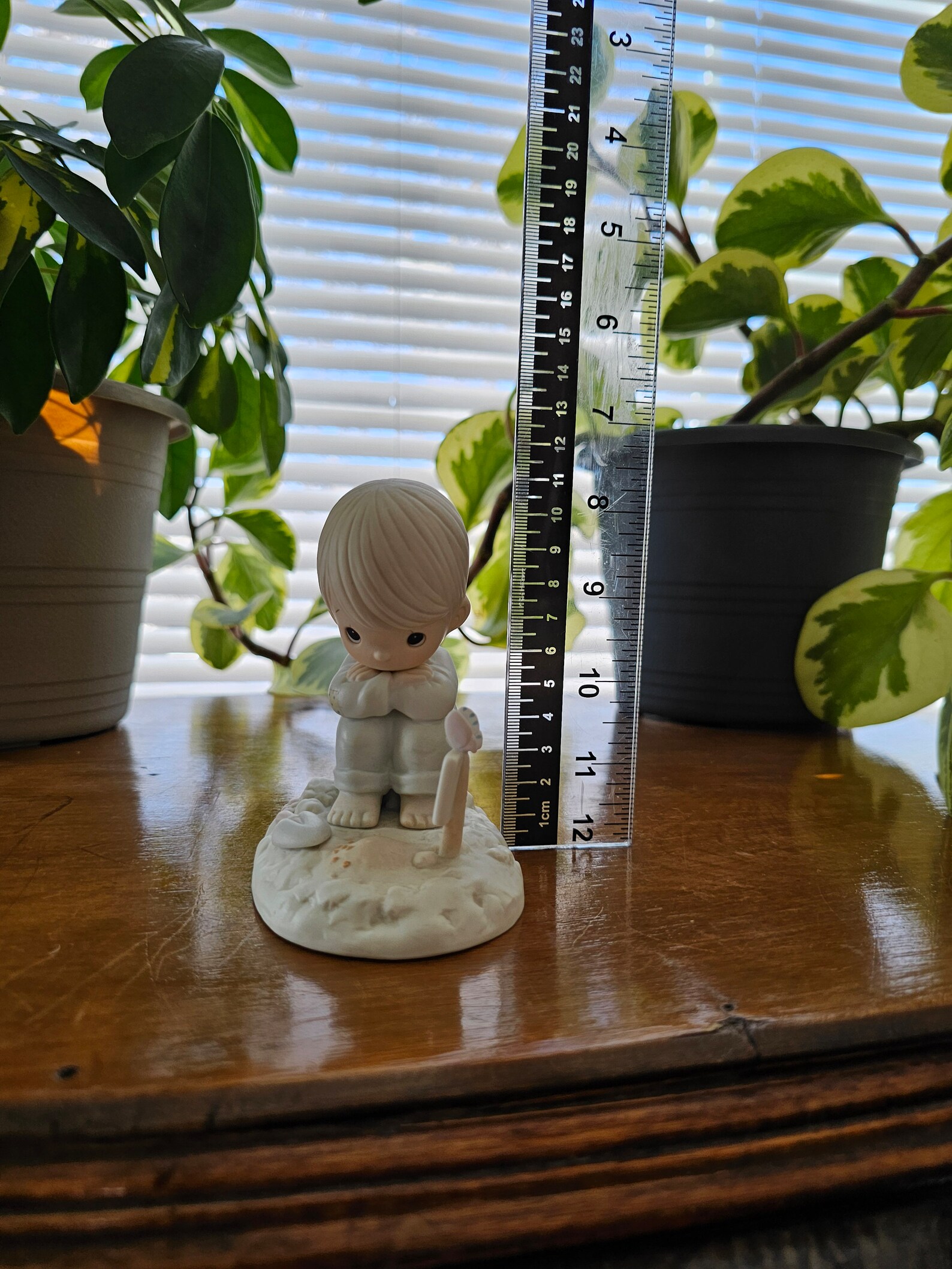 Vintage Precious Moments Special Edition Members Only Figure Figurine ...