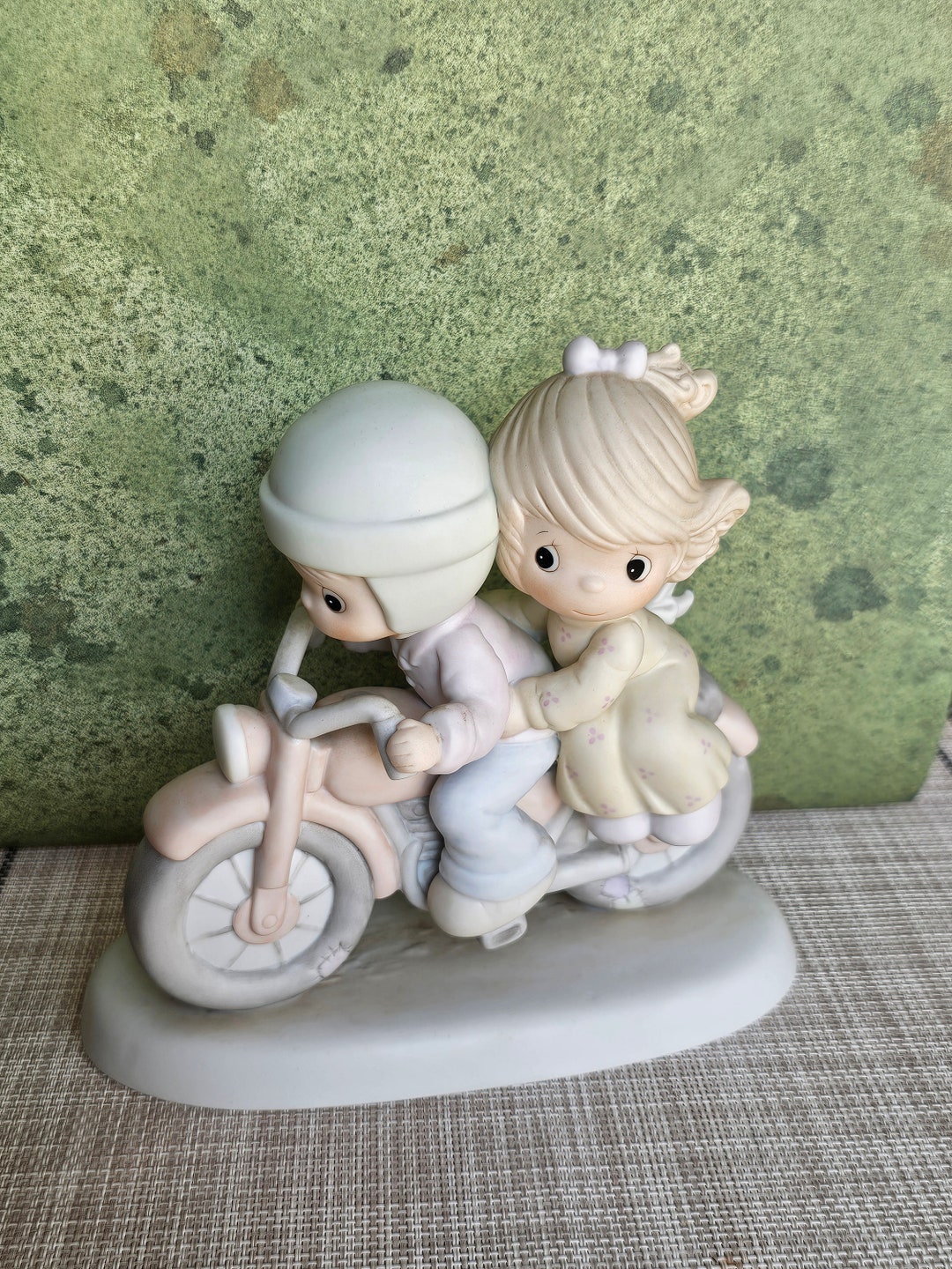 Rare Vintage Precious Moments* Figurine Figure "bon Voyage". 1989 ...