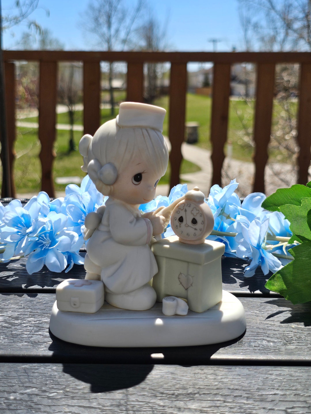 Vintage Precious Figurine Figure "time Heals". 1990. #523739. No ...