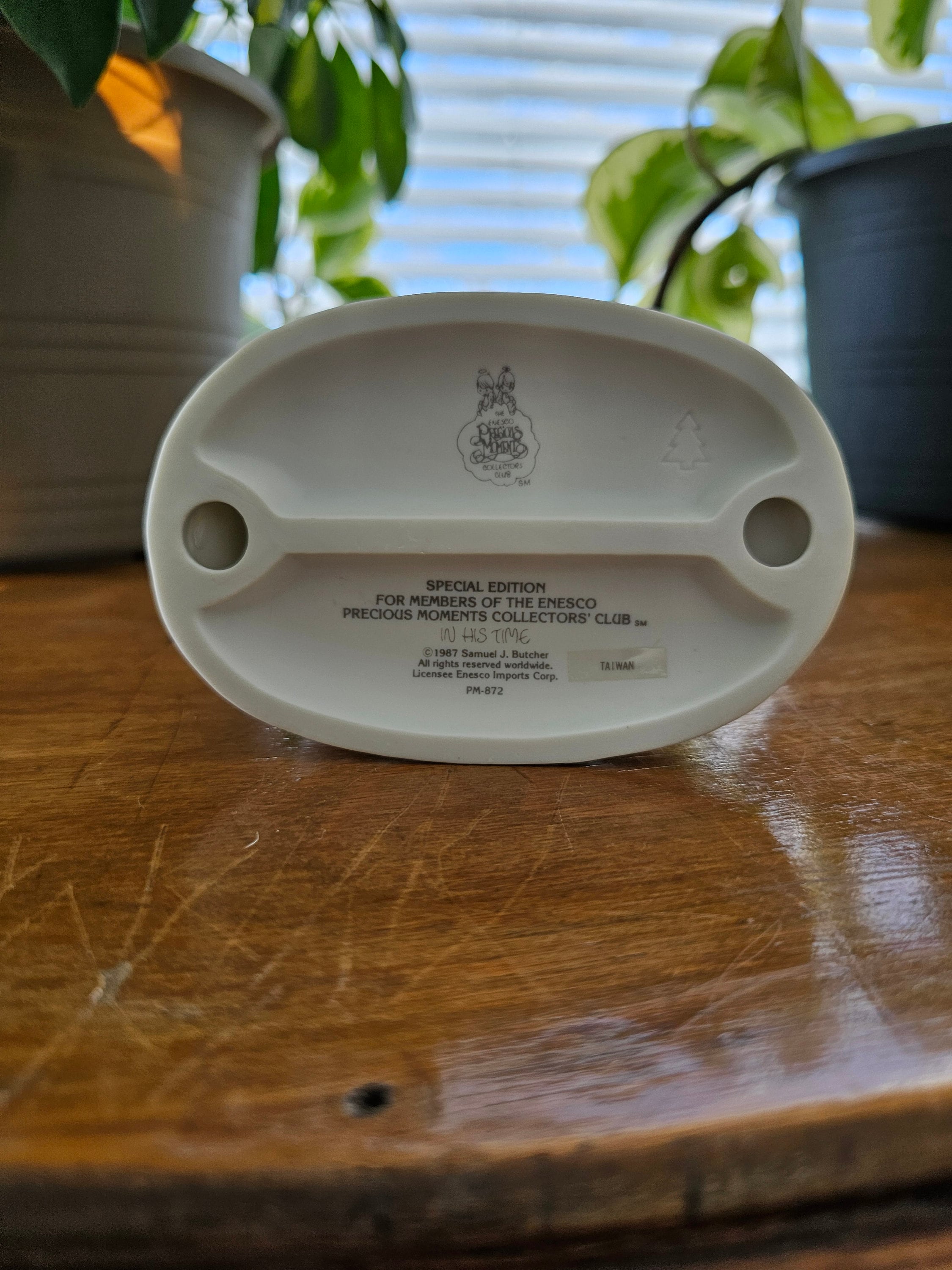 Vintage Precious Moments Special Edition Members Only Figure Figurine ...