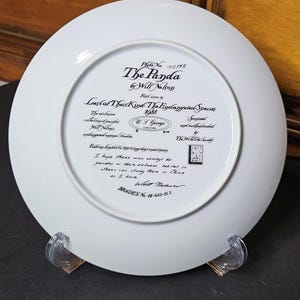 Vintage 1988 8 Panda Collector Plate. Artist Will Nelson the Panda last ...