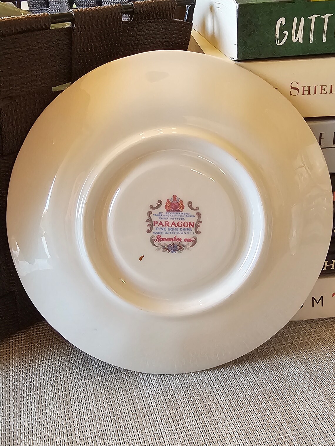 Paragon Remember Me Forget-me-not Flowers Tea Cup Teacup With Saucer ...