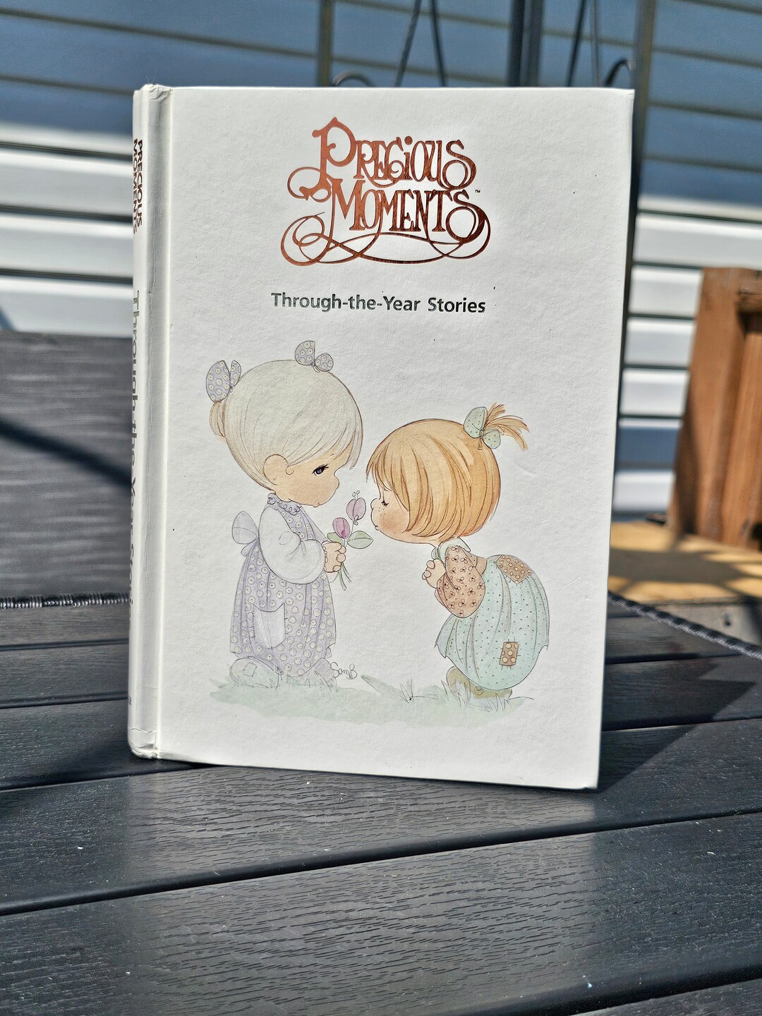 Vintage Precious Moments 1990 Book through the Year Stories V. Gilbert ...
