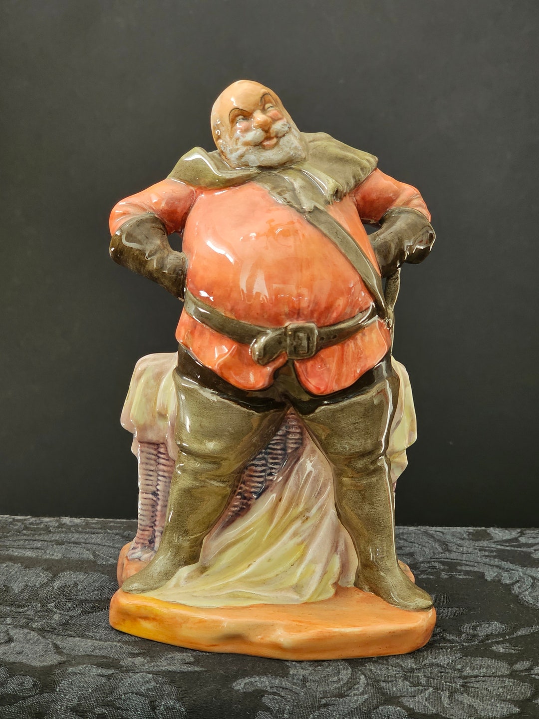 Vintage Royal Doulton Figure Figurine, Shakespeare's “falstaff” HN 2054 ...
