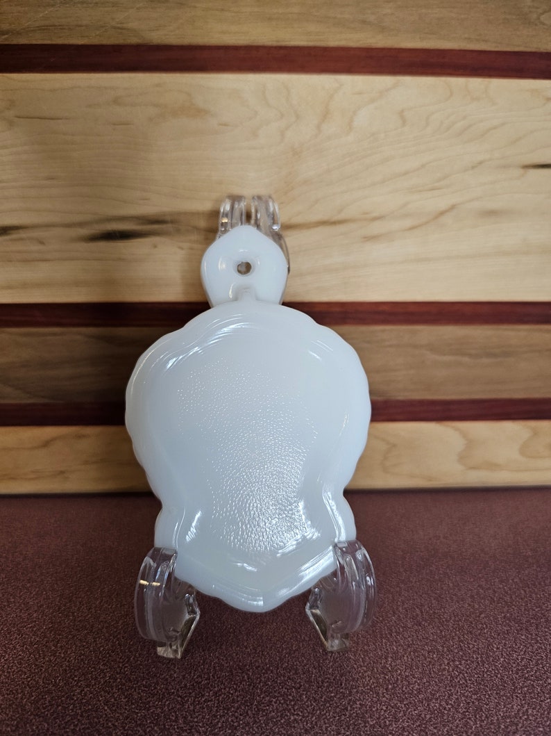 Vintage Imperial Glass White Milk Glass Butter Mold. Harp Pattern. Fine ...