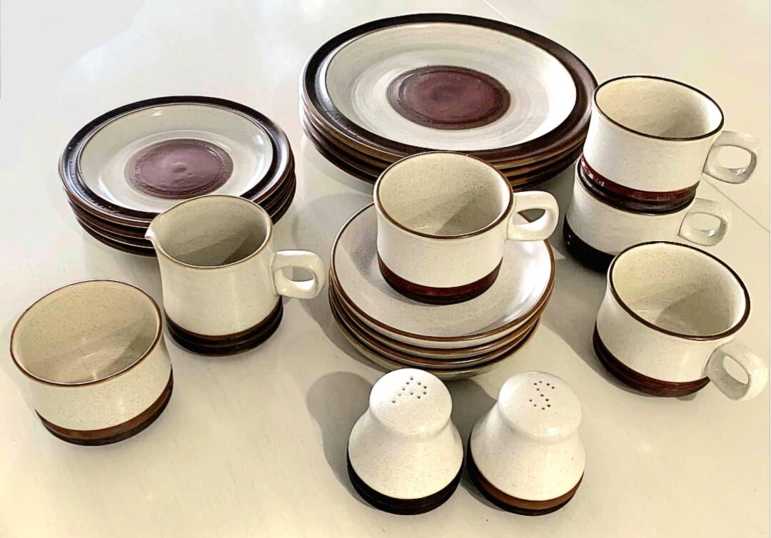 Discontinued Denby "potters Wheel" Pieces Sold Separately. 1974 - 1987 ...