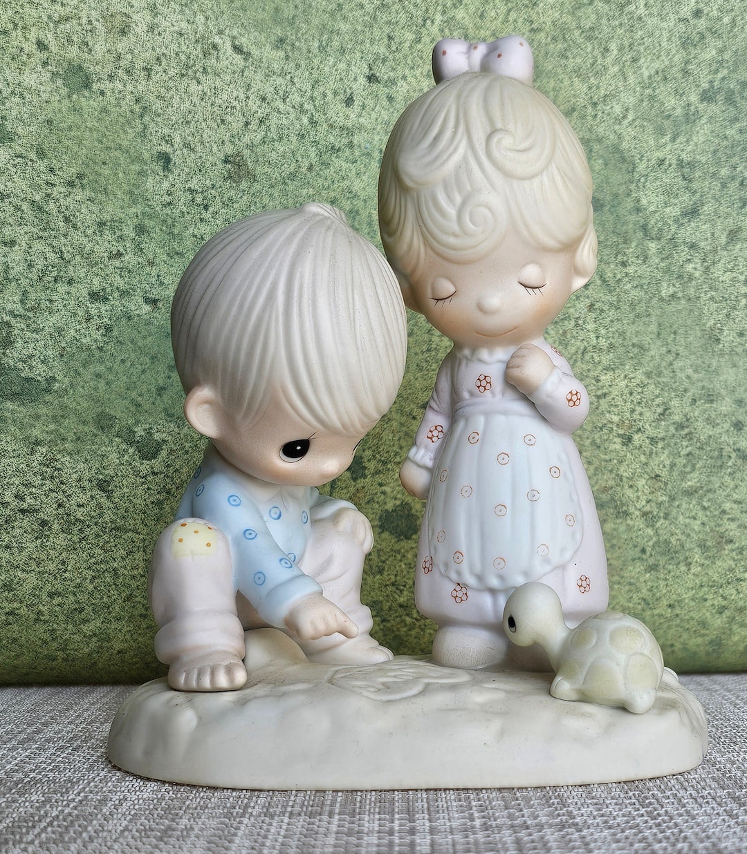Vintage Precious Figurine Figure "thou Art Mine". 1979. #E-3113 No ...