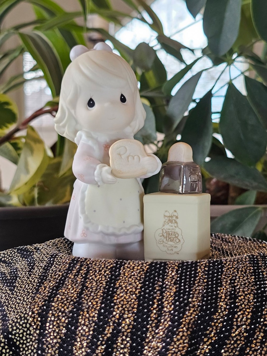 Enesco Precious Moments Vintage Figurine Figure "a Special Toast to ...