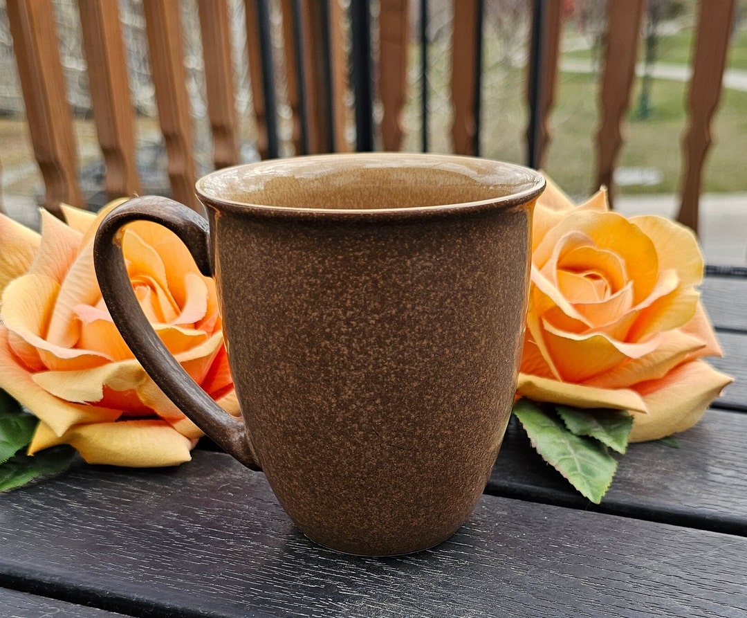 Timeless Denby "energy" Cinnamon Mug Teacup Tea Cup, Made in England ...