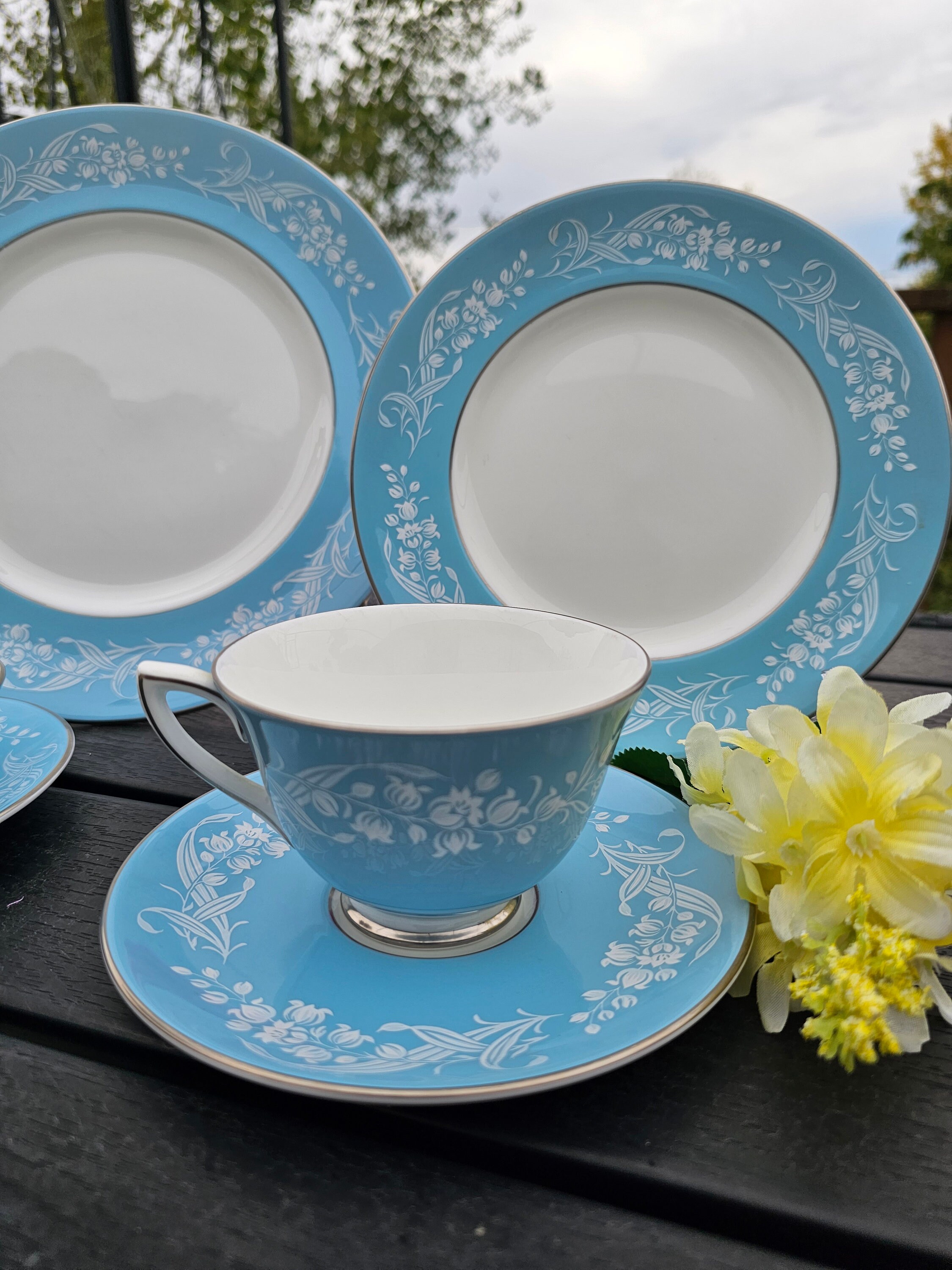 Royal Doulton "alexandria" 6 Piece Place Setting, Dinner Dining Set ...