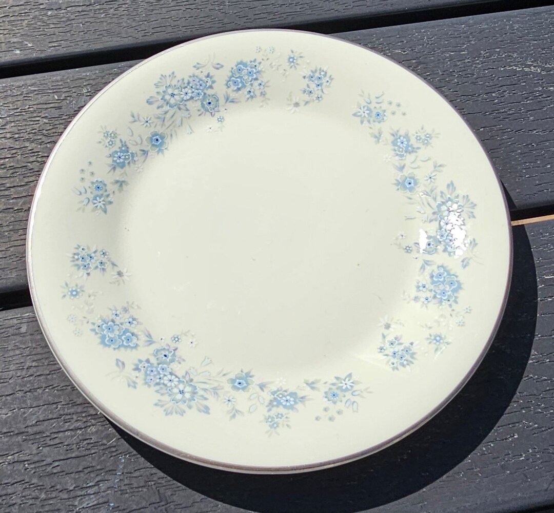 Royal Doulton Fine Bone China Vintage Side Plate Pattern is Michelle ...