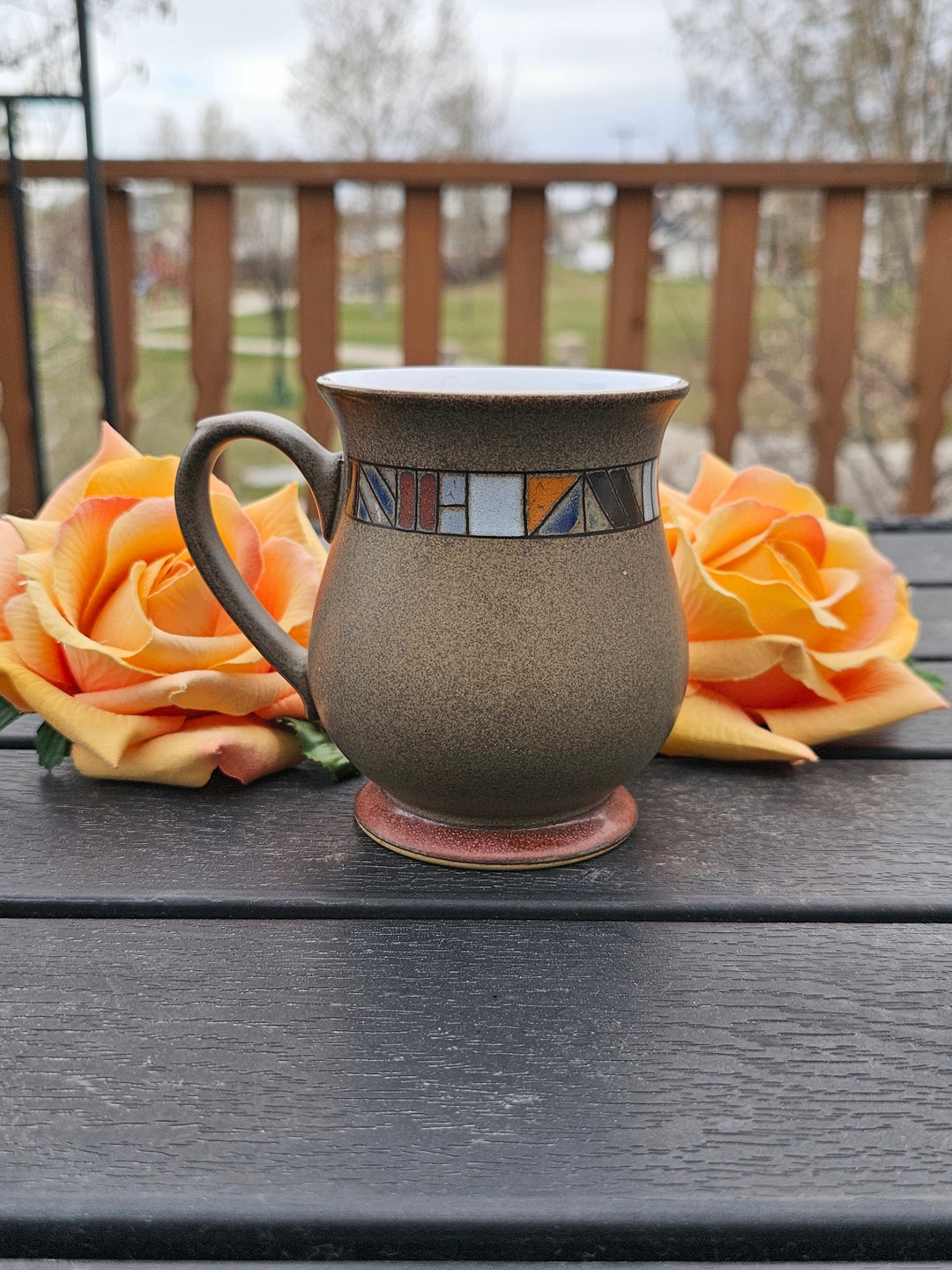 Discontinued Denby Potbelly marrakesh Mug Teacup Tea Cup, Made in ...