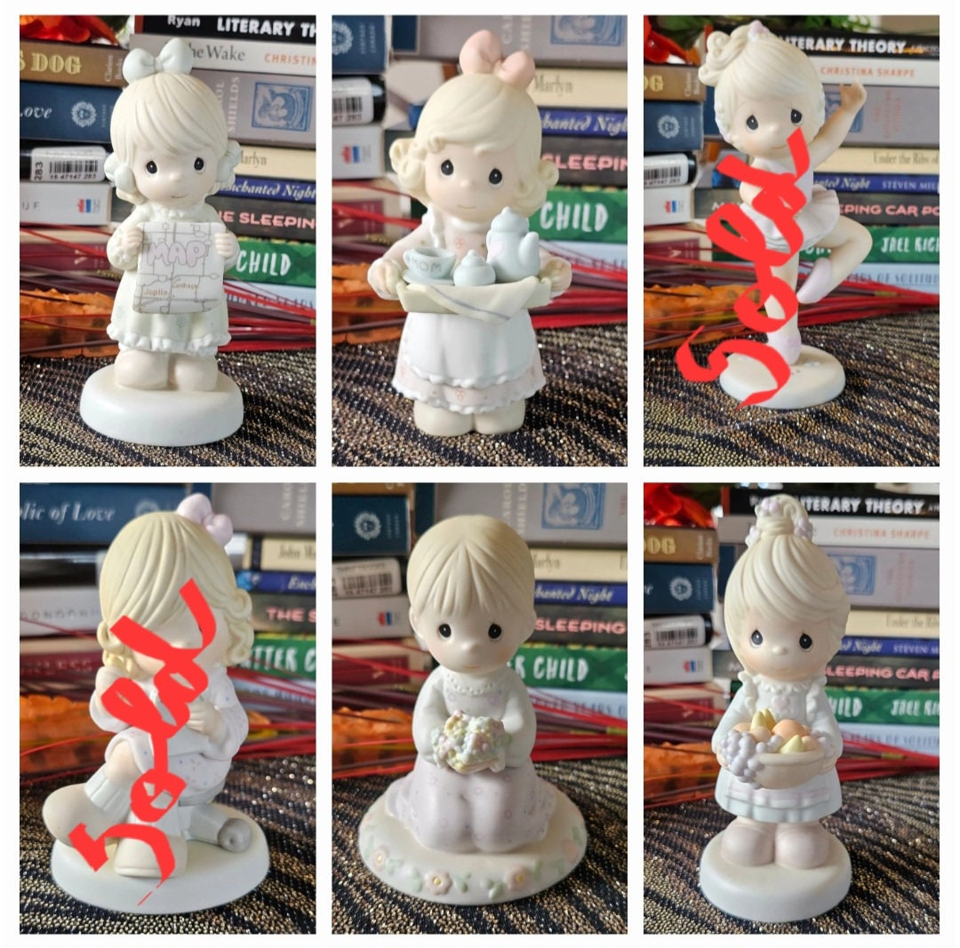 YOUR CHOICE. Enesco Precious Moments Vintage Figurines Figures Samuel J ...