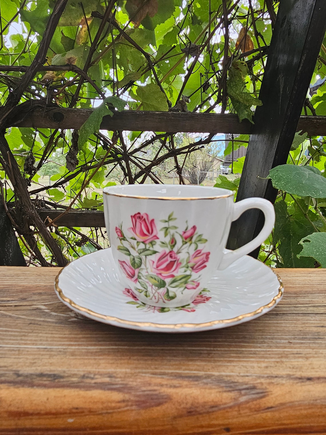 Royal Wessex Swinnerton Made in England Demitasse 22kt Gold Trim. Mini ...