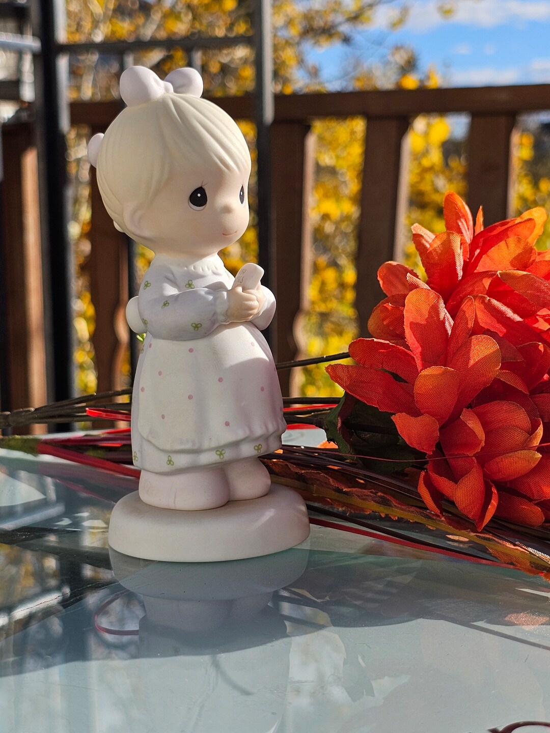 Precious Moments by Enesco Vintage Figurine Figure " the Good Lord ...