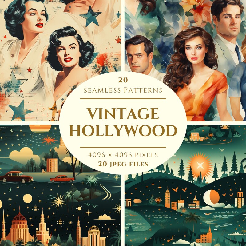 Vintage Hollywood - Etsy