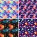 Galaxy Digital Paper: 20 Seamless Space Patterns (digital Download) - Etsy
