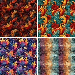 Batik Pattern - Digital Paper - 20 Seamless Patterns for Crafts and ...