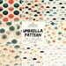 Umbrella Pattern Digital Paper: 20 Seamless Designs (print Ready) - Etsy