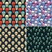 Human Skull Digital Paper: 20 Seamless Patterns (digital Download) - Etsy