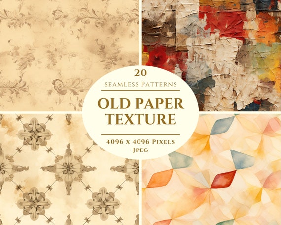 Scrap Paper Texture High Resolution