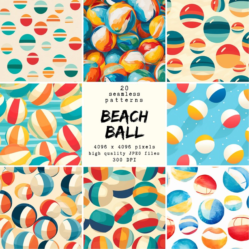 Beach Ball Fabric - Etsy