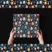 Easter Eggs Pattern Digital Paper: Seamless Scrapbook Designs (digital ...