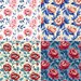 Peony Flower Digital Paper 20 Seamless Patterns for Crafts and ...