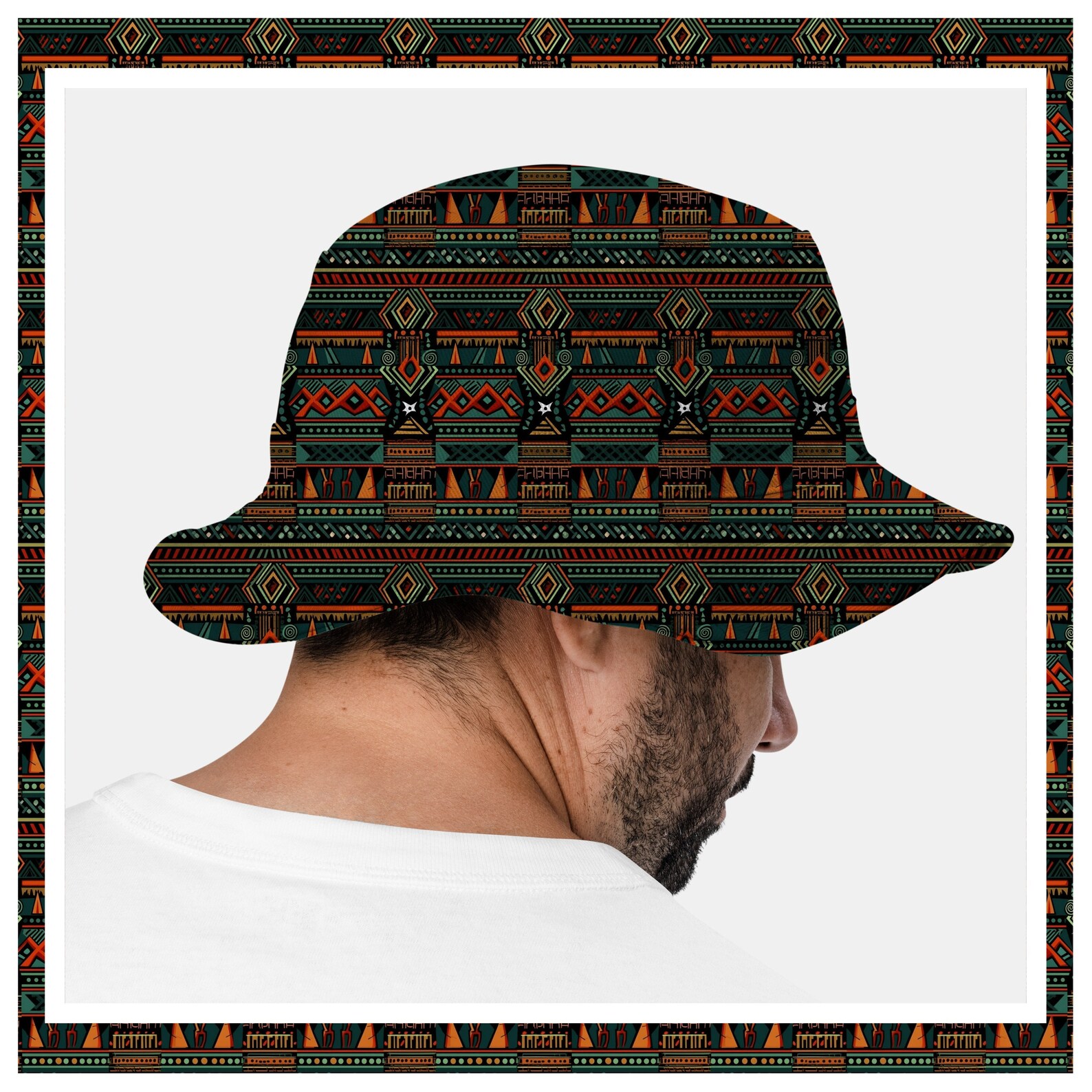 African Tribal Pattern Digital Paper: Seamless Print Designs (JPEG) - Etsy