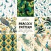 Oil-paint Deco Pattern - Digital Paper - 20 Seamless Patterns for ...