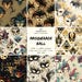 Masquerade Ball Digital Paper: 20 Seamless Patterns (digital Download ...