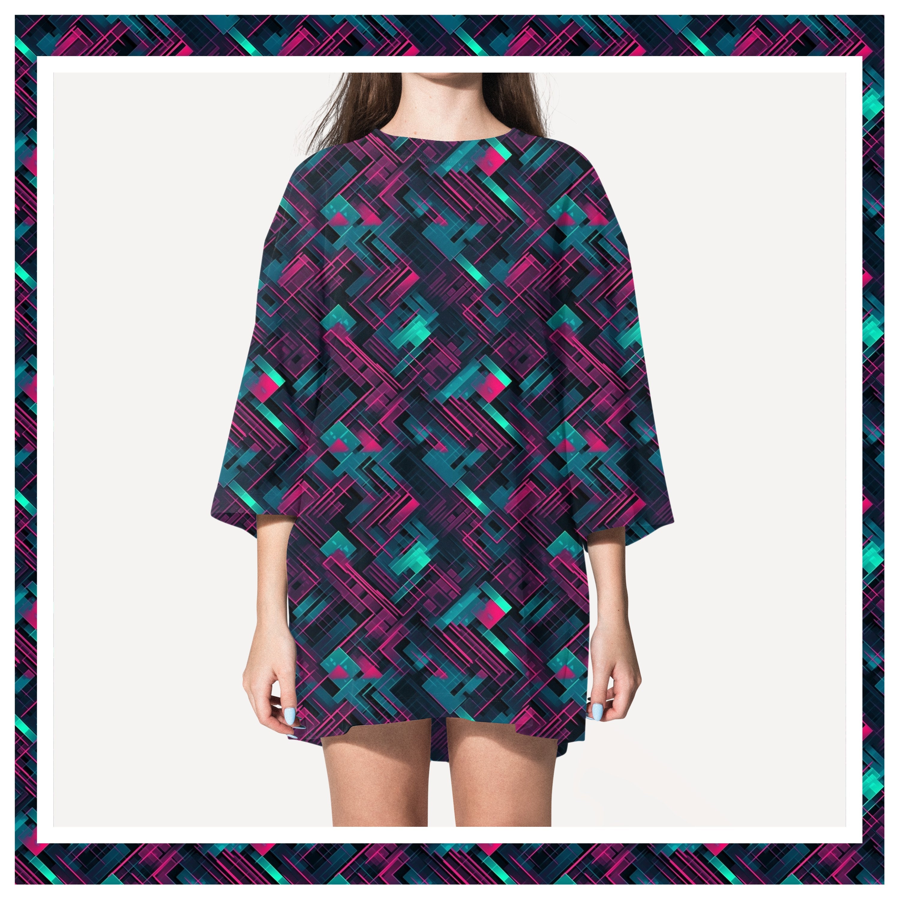 Retro Synthwave Digital Paper Seamless Papers for Crafts and - Etsy