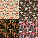 Mushroom Pattern Digital Paper 20 Seamless Patterns for Crafts and ...